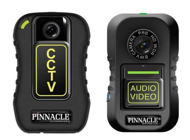 Pinnacle Body Worn Camera Range — Radio Shop LTD