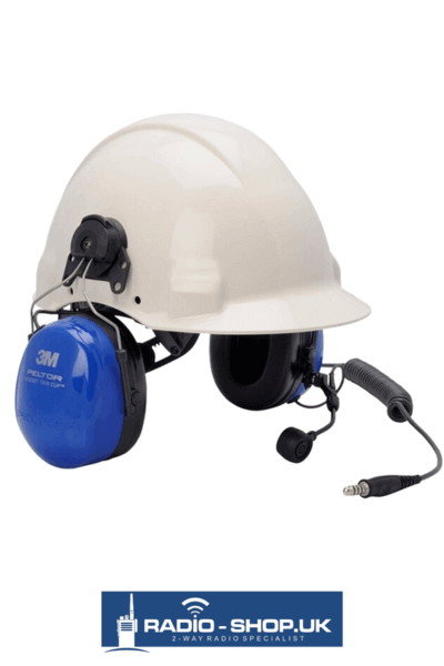 3M PELTOR ATEX Headset with Helmet Attachment & Boom Mic - MT72H540P3E ...