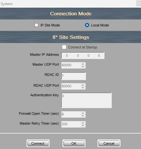MOTOTRBO Repeater Diagnostics And Control (RDAC) application for ...