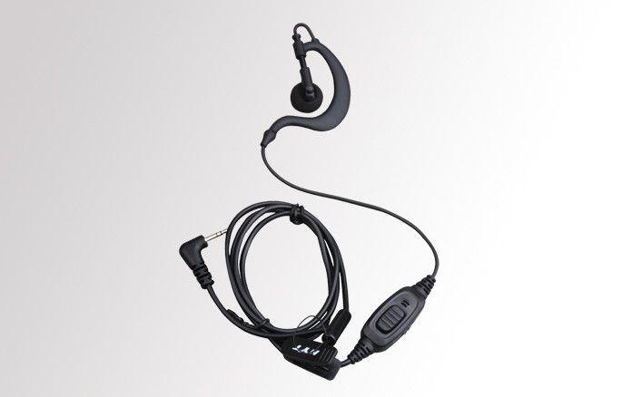 Bundle - Hytera C-shape earpiece with in-line mic/PTT with VOX function ...
