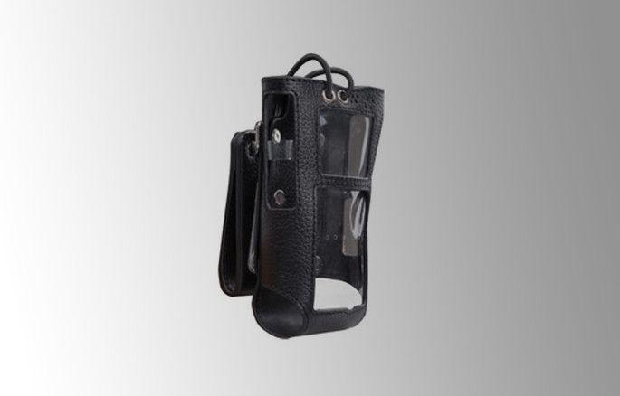 Hytera Leather case (with LCD display and keypad) - LCY003 — Radio Shop LTD