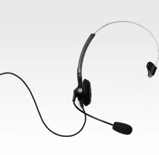 Mag One Lightweight Headset with PTT - PMLN5974A — Radio Shop LTD