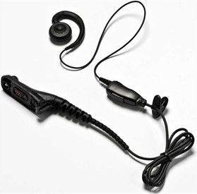 Mag One Swivel Earpiece with Mic & PTT - PMLN5975A | Radio-Shop UK