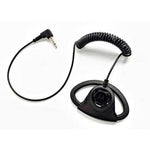 Motorola Adjustable D-Shell Earpiece for MOTOTRBO RSMs - PMLN7396 ...