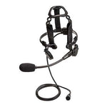 Motorola Tactical Heavy-Duty Temple Transducer with Boom Microphone ...