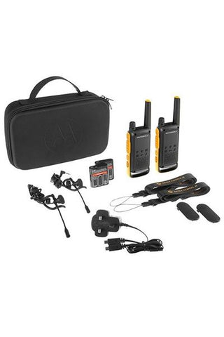 Motorola Talkabout T82 Extreme Walkie Talkie - Twin Pack | Radio-Shop UK