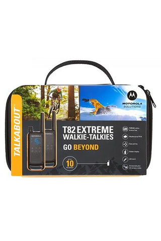 Motorola Talkabout T82 Extreme Walkie Talkie - Twin Pack | Radio-Shop UK