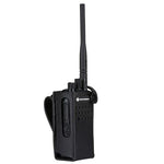 Motorola Hard Leather Carry Case with 3" Swivel Belt Loop for Non-Display Radio - PMLN5864A ...